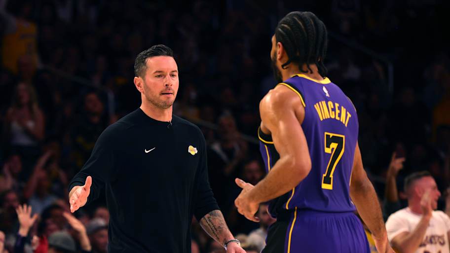 JJ Redick Taunted Josh Hart Back After the Lakers Took a Late Lead vs ...