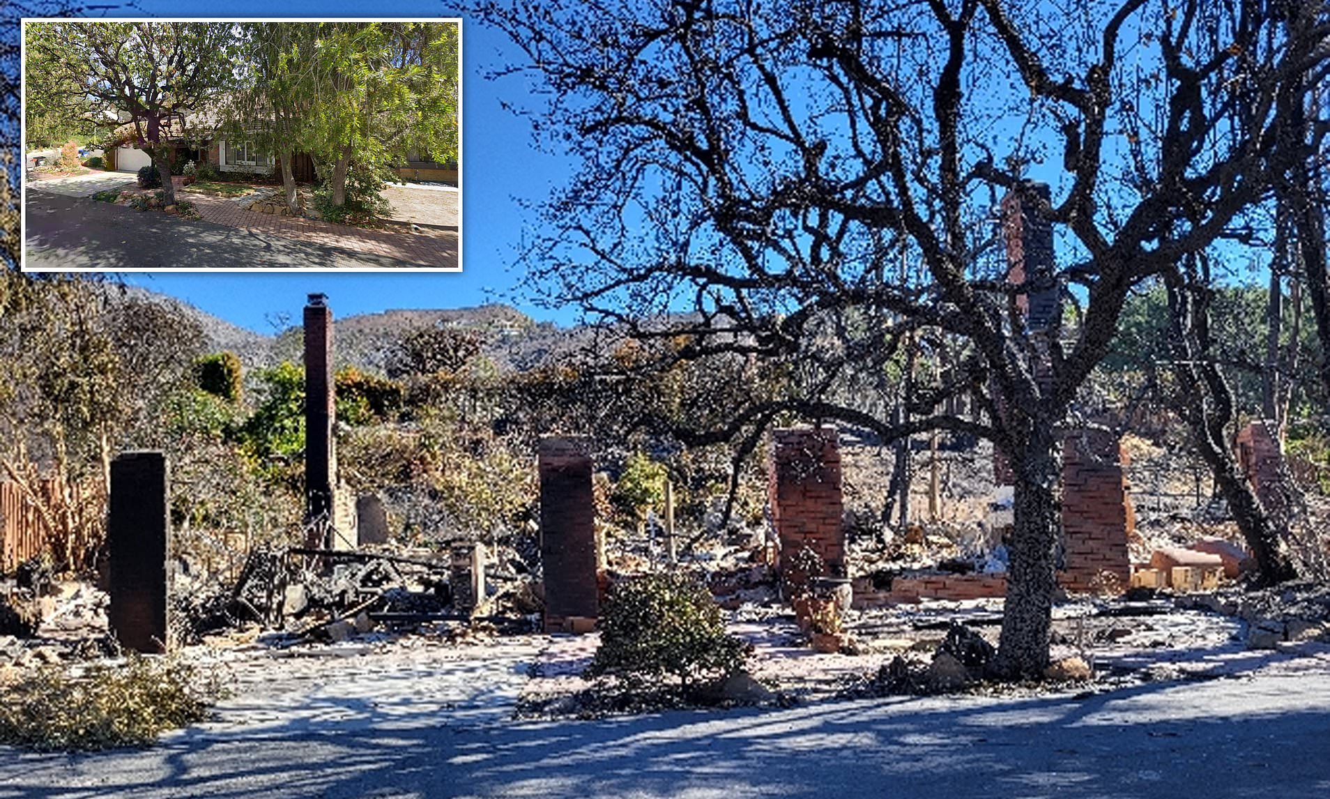 Charred patch of land in sought-after Pacific Palisades cul-de-sac ...