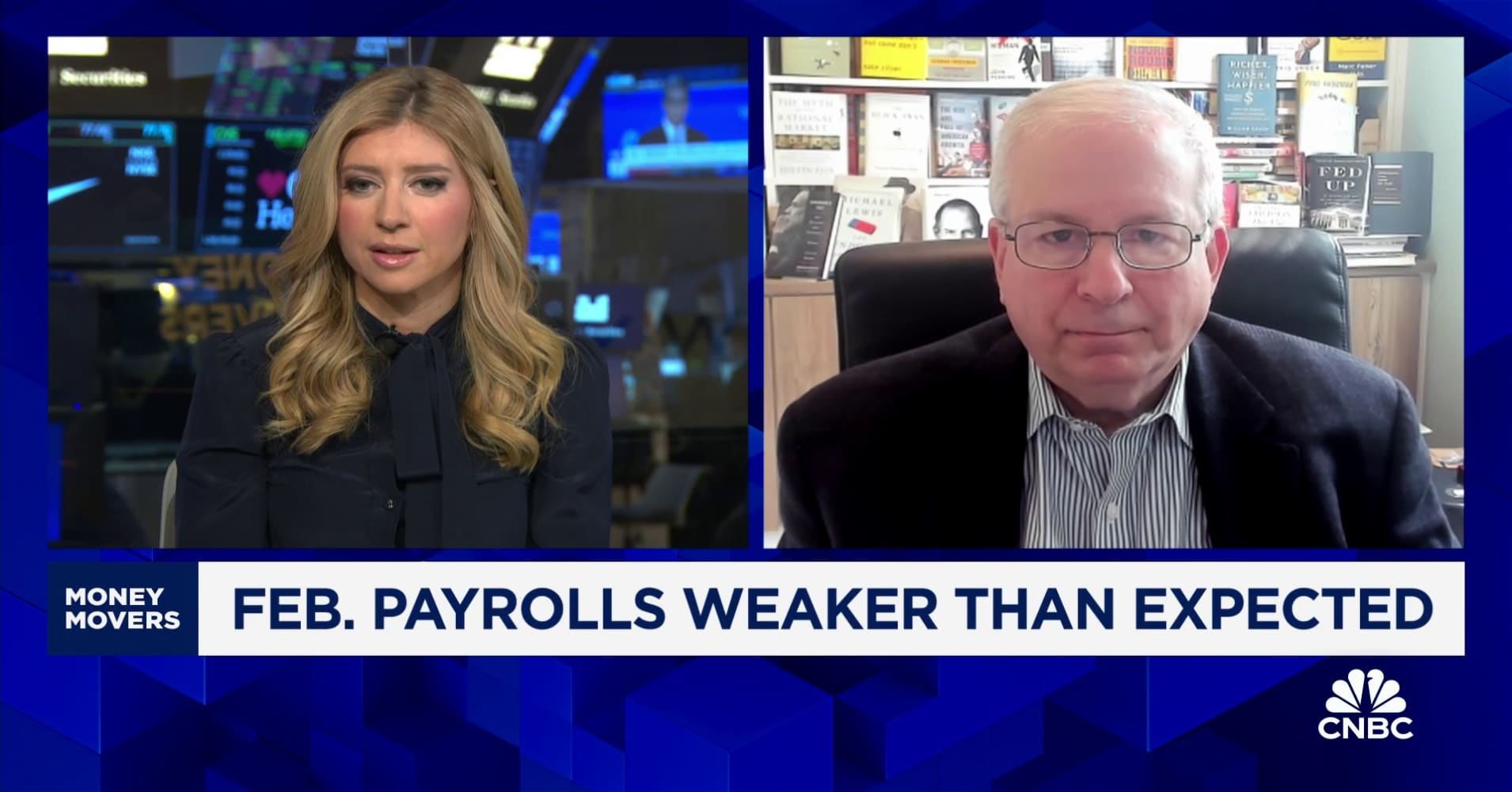 My GDP forecast is less than 1%, says Rosenberg Research founder David ...