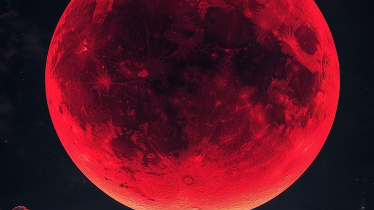 Blood Moon: When and How to Watch the Total Lunar Eclipse in March 2025
