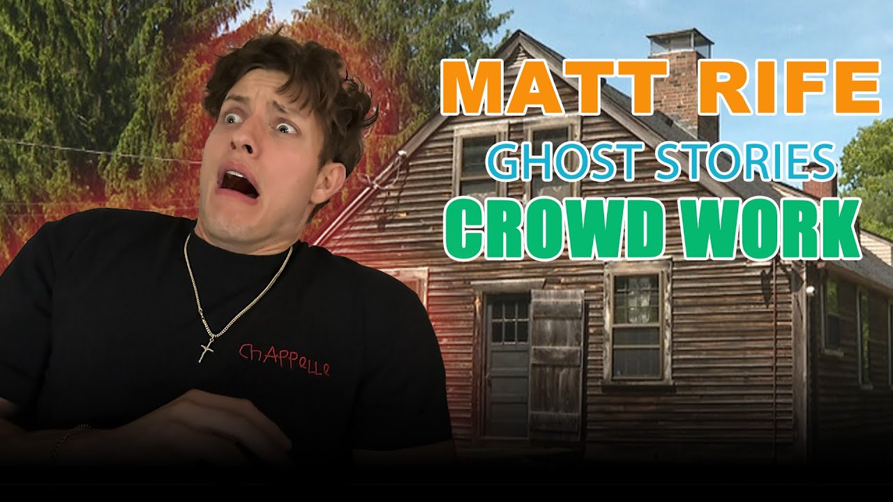Comedian Matt Rife Ghost Stories Crowd Work! 👻🤣