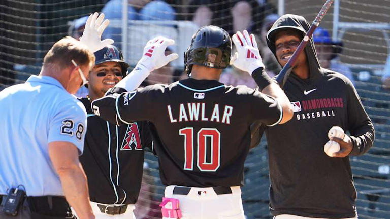 Could Jordan Lawlar Make Diamondbacks Opening Day Roster After All?