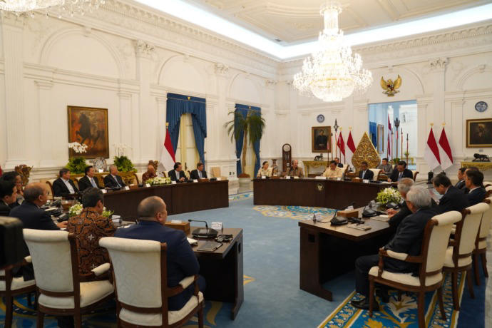 Undang Legenda Investasi Ray Dalio dan Sejumlah Pebisnis, Prabowo Minta Masukan Kritis Terkait ...