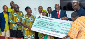 Rural Banks in Ashanti and ARB Apex Bank support Heal KATH project
