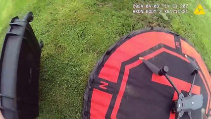 How police used drone and body camera footage to snare poachers