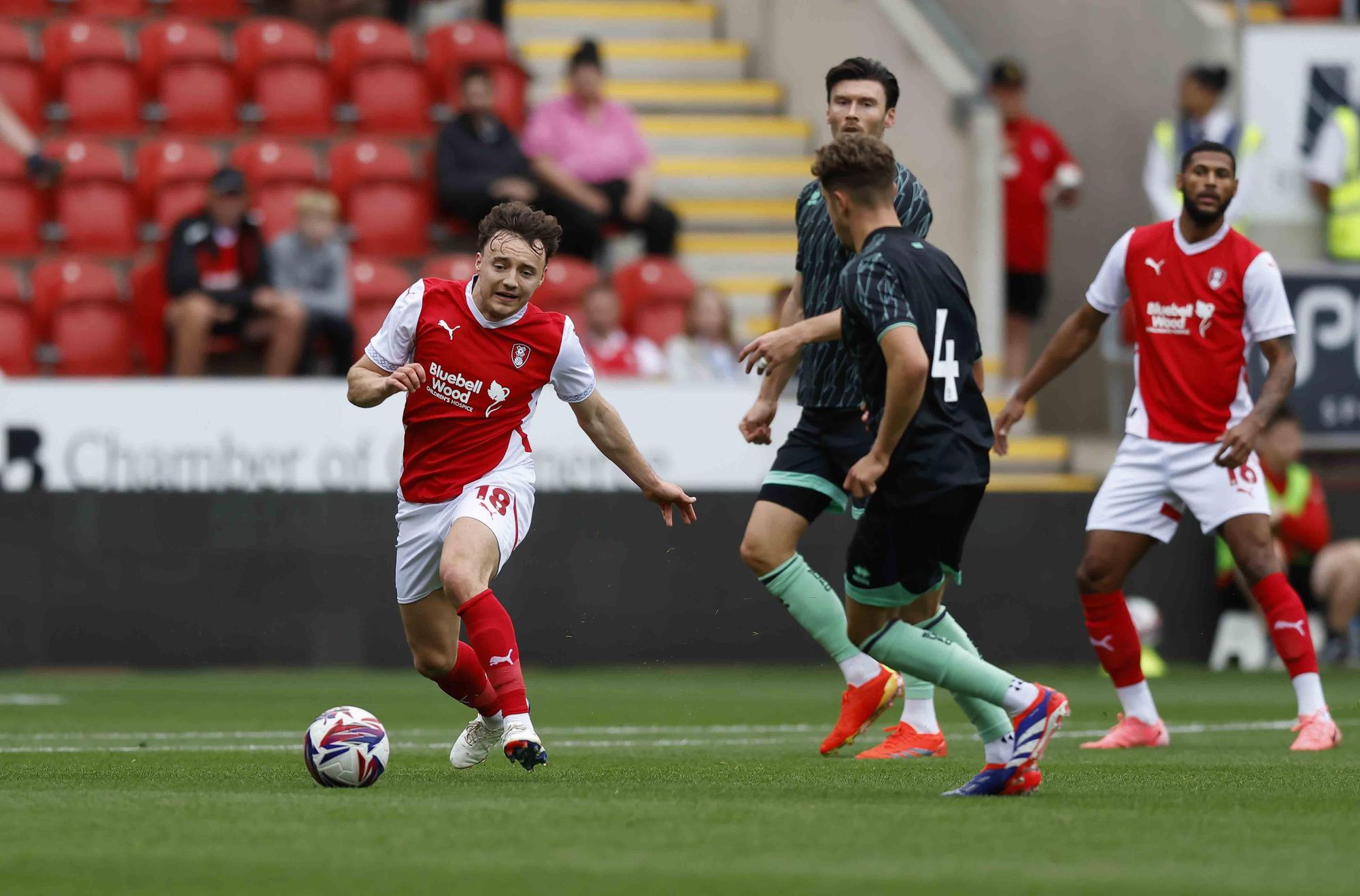 Ollie Rathbone on life after Rotherham United as he prepares to face ...