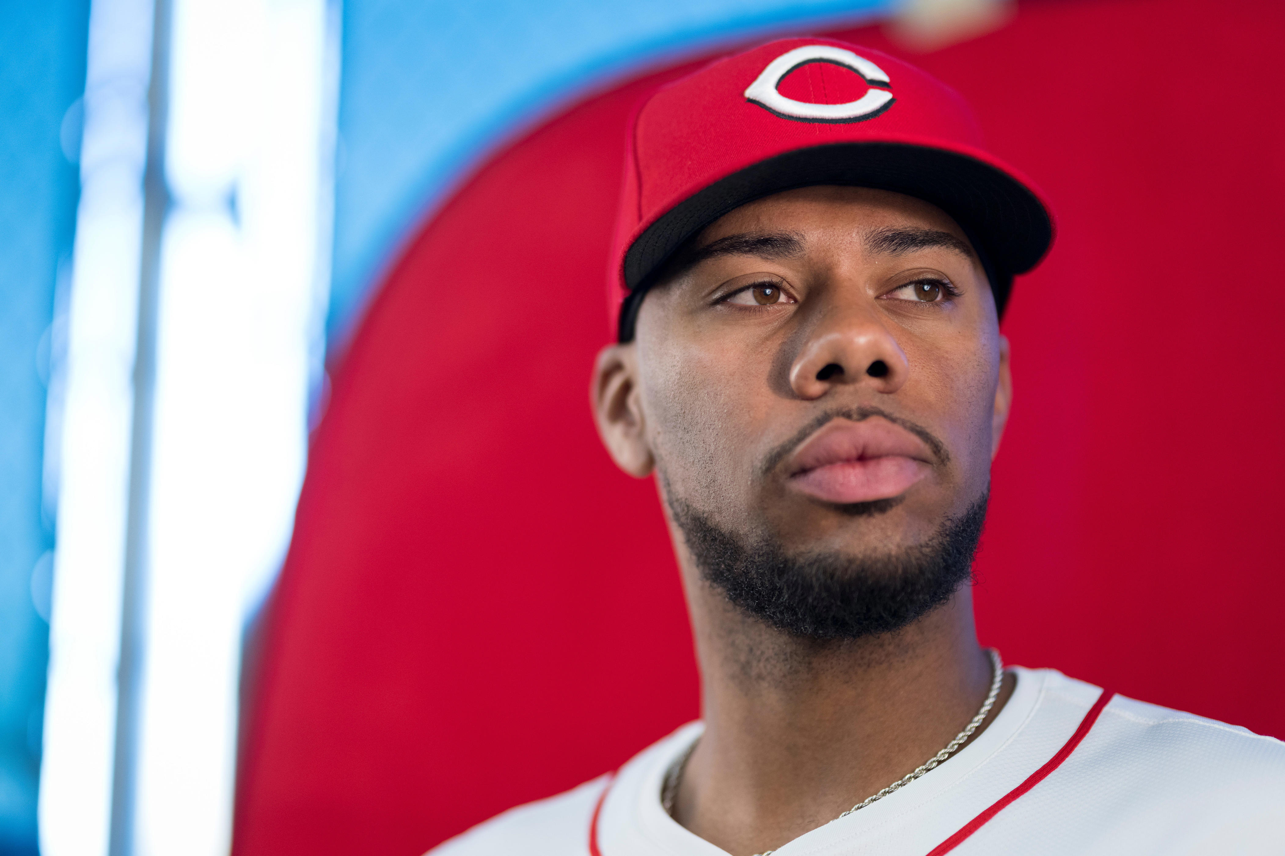 'It's a huge honor.' Hunter Greene will be Cincinnati Reds Opening Day ...