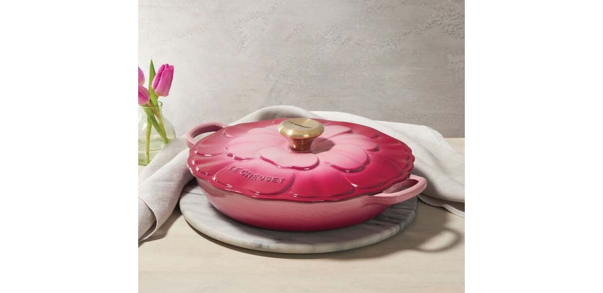 Le Creuset debuts its prettiest spring cookware yet