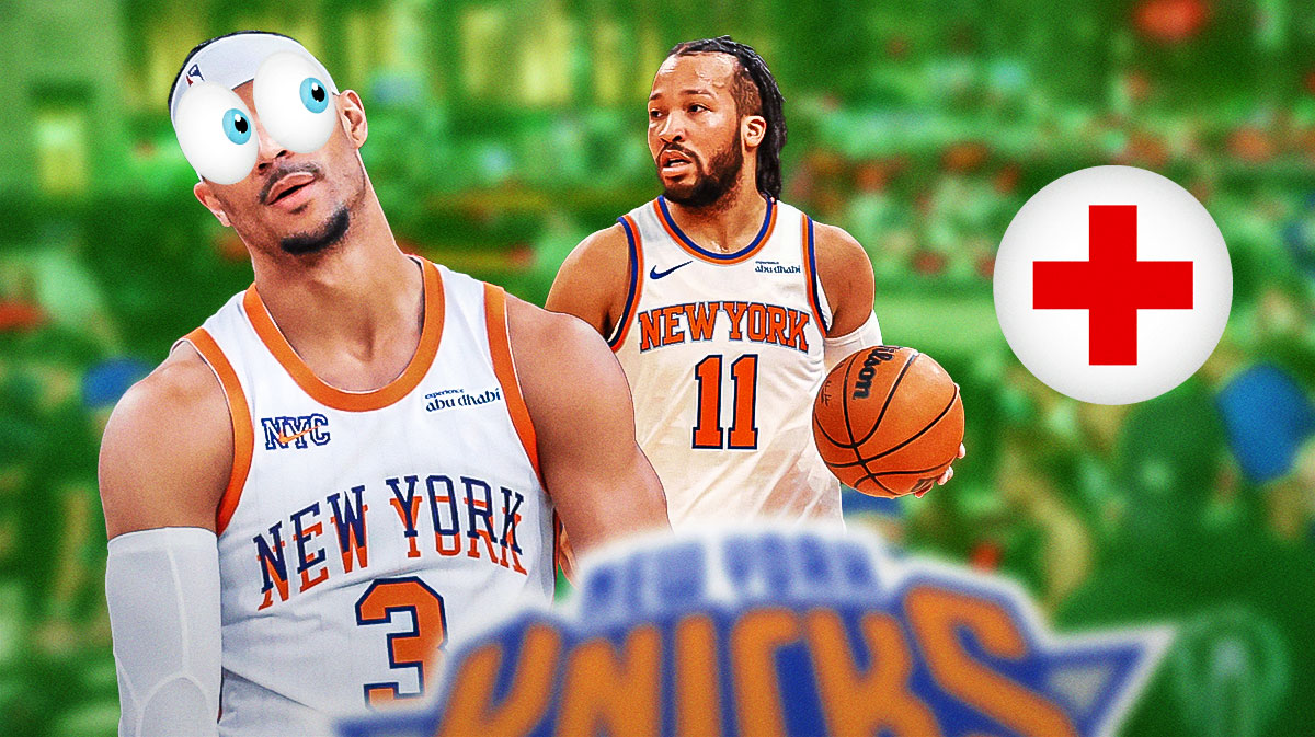 Knicks’ Josh Hart hints at extended Jalen Brunson injury absence