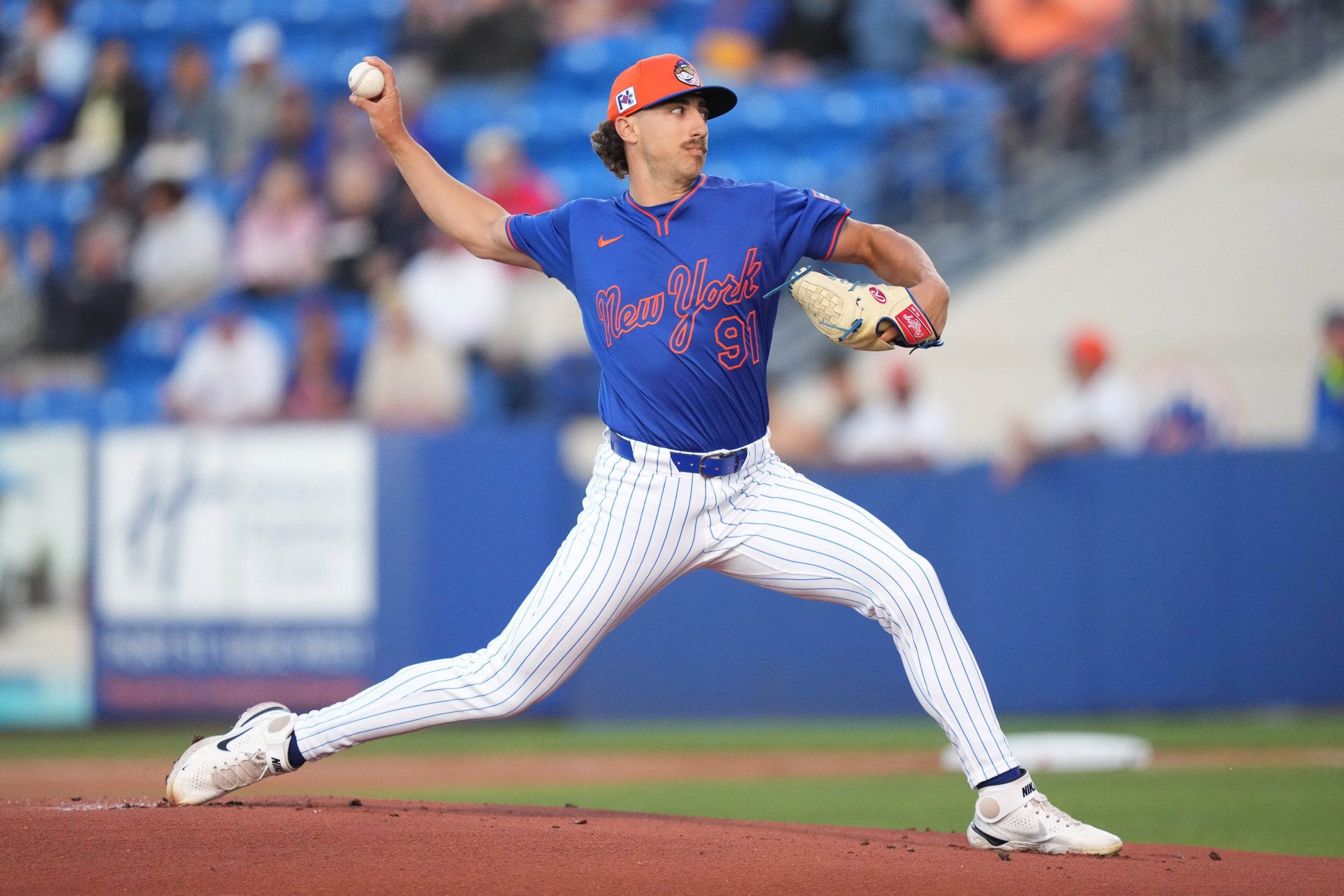 New York Mets analyst predicts No. 1 prospect will earn starting spot far earlier than expected ...