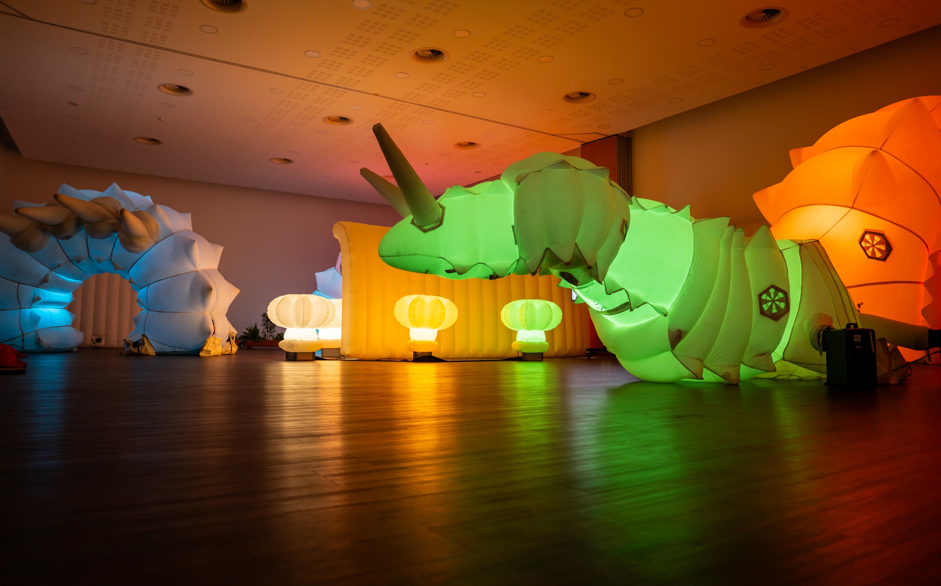 Giant robotic snail takes over Life Centre to celebrate British Science ...