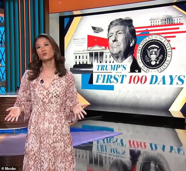 Stunned MSNBC host Katie Phang lashes out at new boss after being axed ...