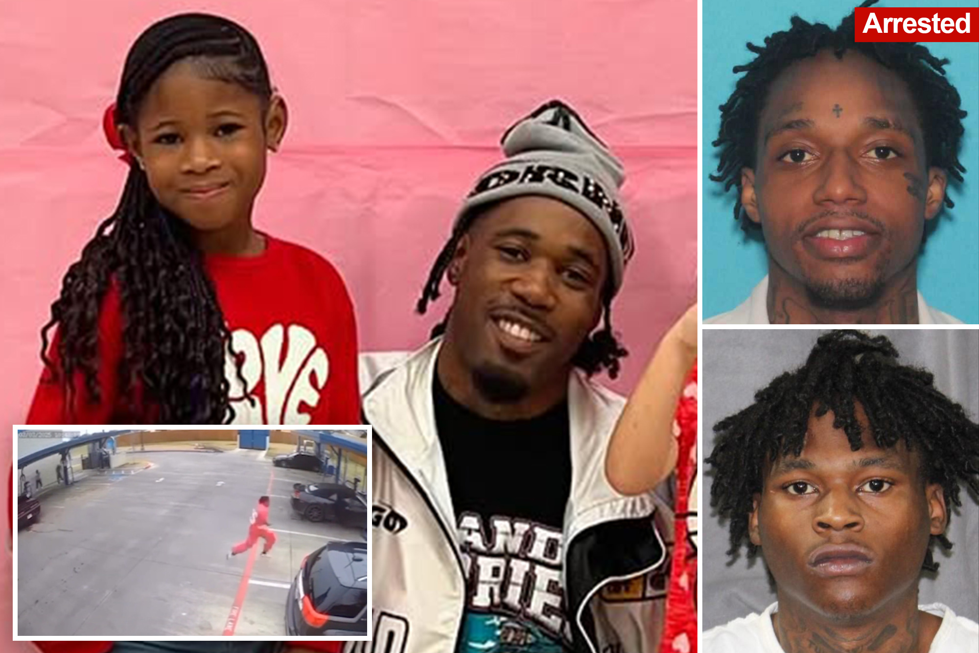 Video shows rapper G$ Lil Ronnie trying to run away from ‘cowards’ who ...