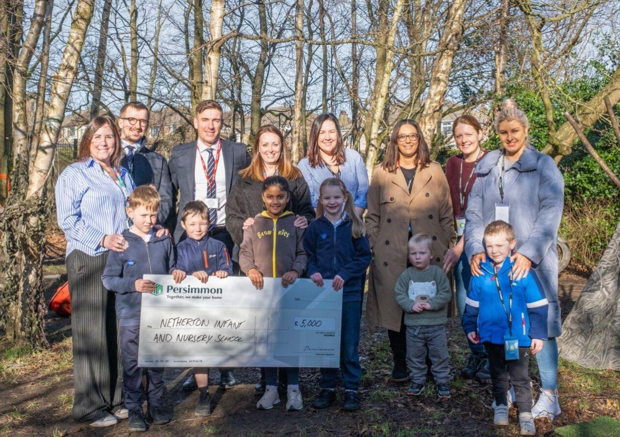 Local Infant School Celebrates ‘Life-Changing’ Donation
