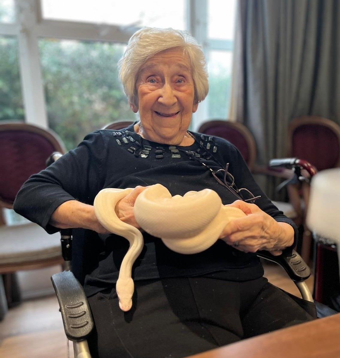 Critters and creepy crawlies captivate residents at Magnolia Court