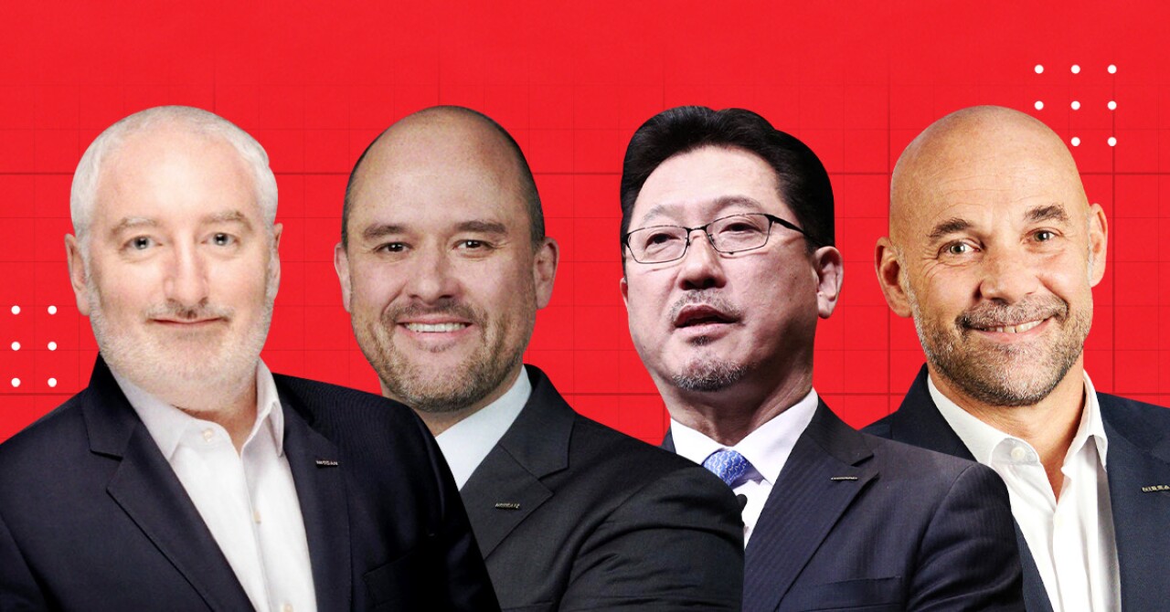 Cuatro candidatos emergen para suceder al CEO de Nissan, entre ellos un ...