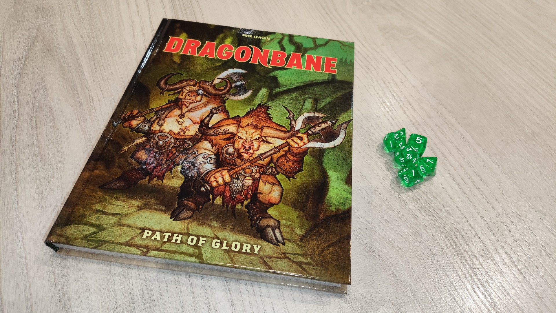 Dragonbane: Path of Glory TTRPG Review