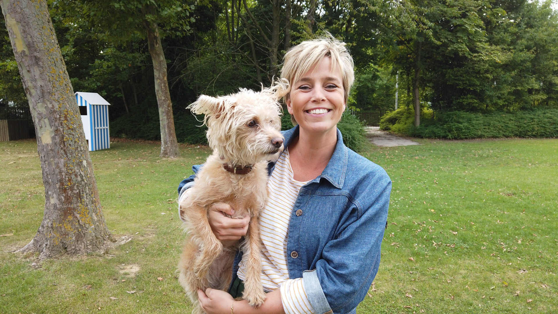 Britt Van Marsenille: “Eindeloos wachten”