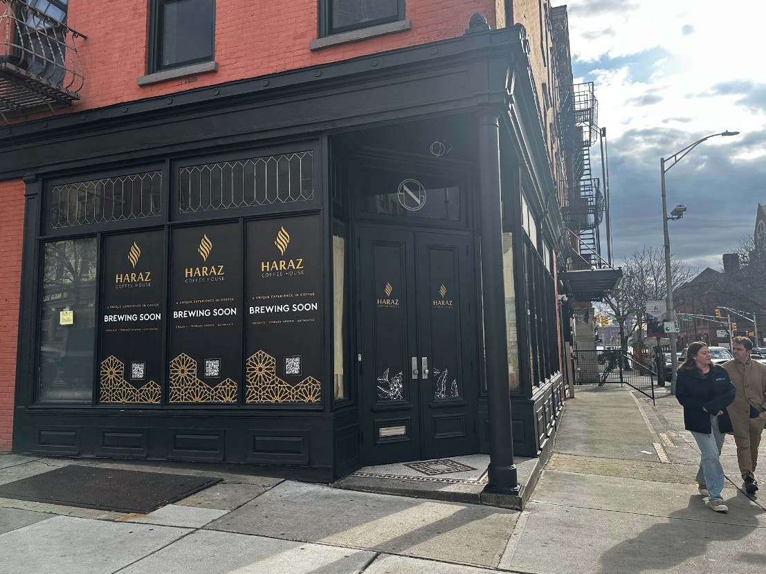 Middle Eastern Coffee Chain Haraz Coming To Hoboken Train Station Area