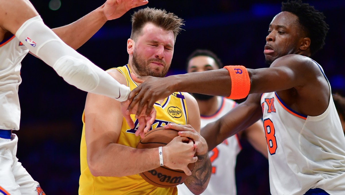 Luka Doncic, Jalen Brunson's Postgame Decision After Knicks-Lakers ...