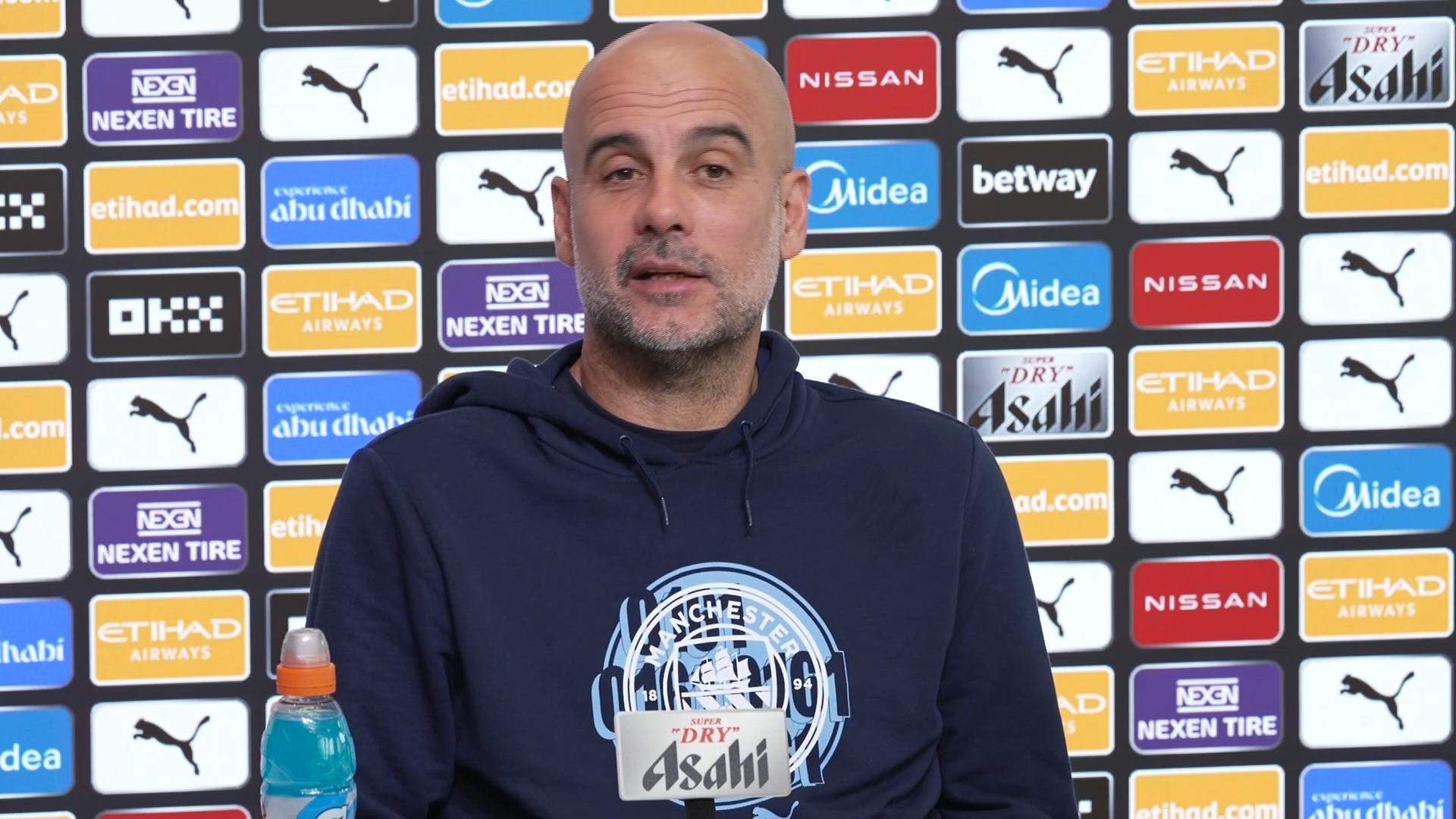 'Not end of world' if City fail to qualify for UCL says Pep