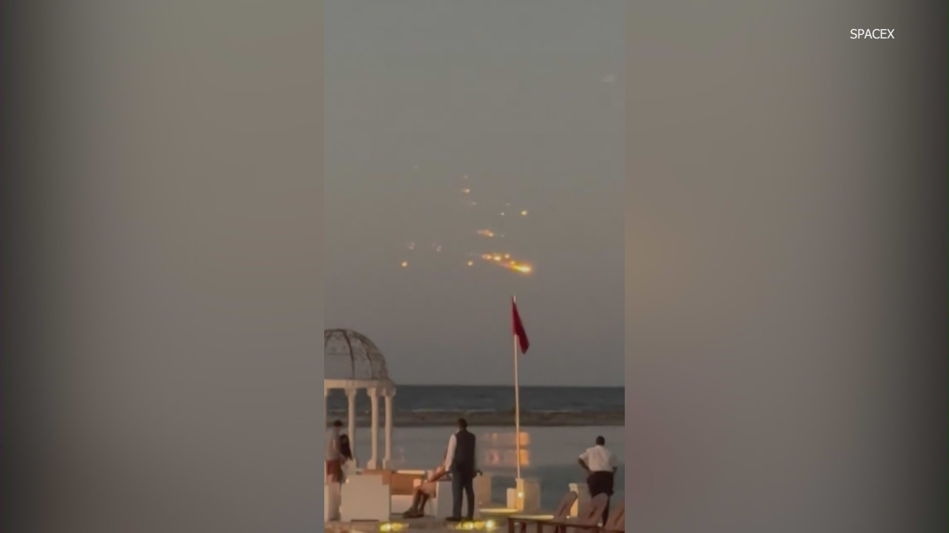 SpaceX rocket explodes during launch