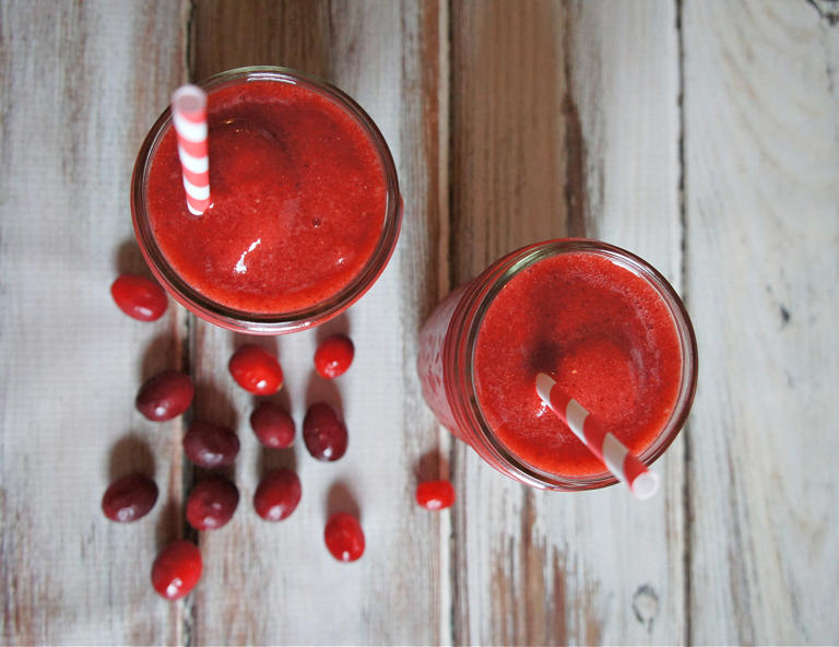 Cool Down With an Easy Cranberry Slush