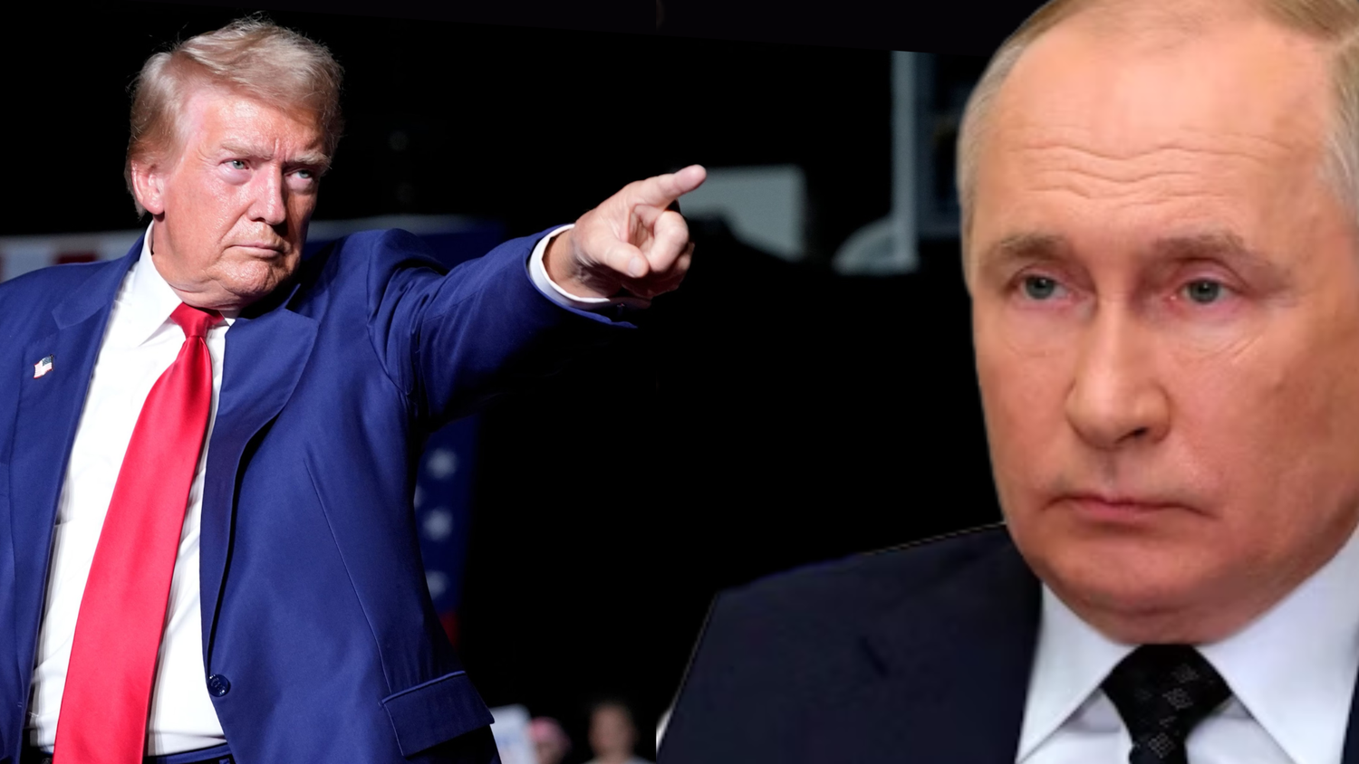 Nach Angriffen: Trump droht Russland mit Zöllen