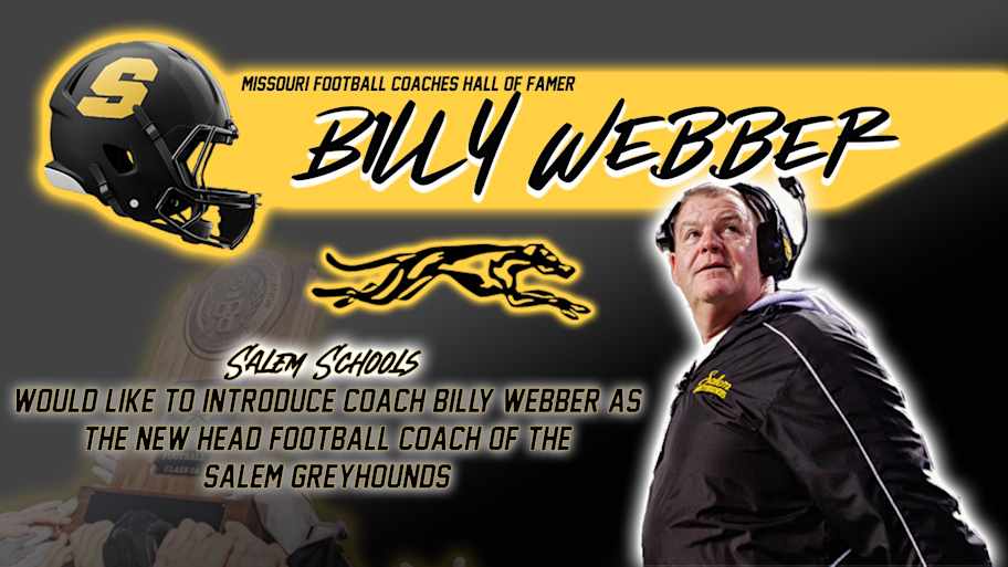 Salem (Arkansas) promotes Missouri Hall of Famer Billy Webber to head ...