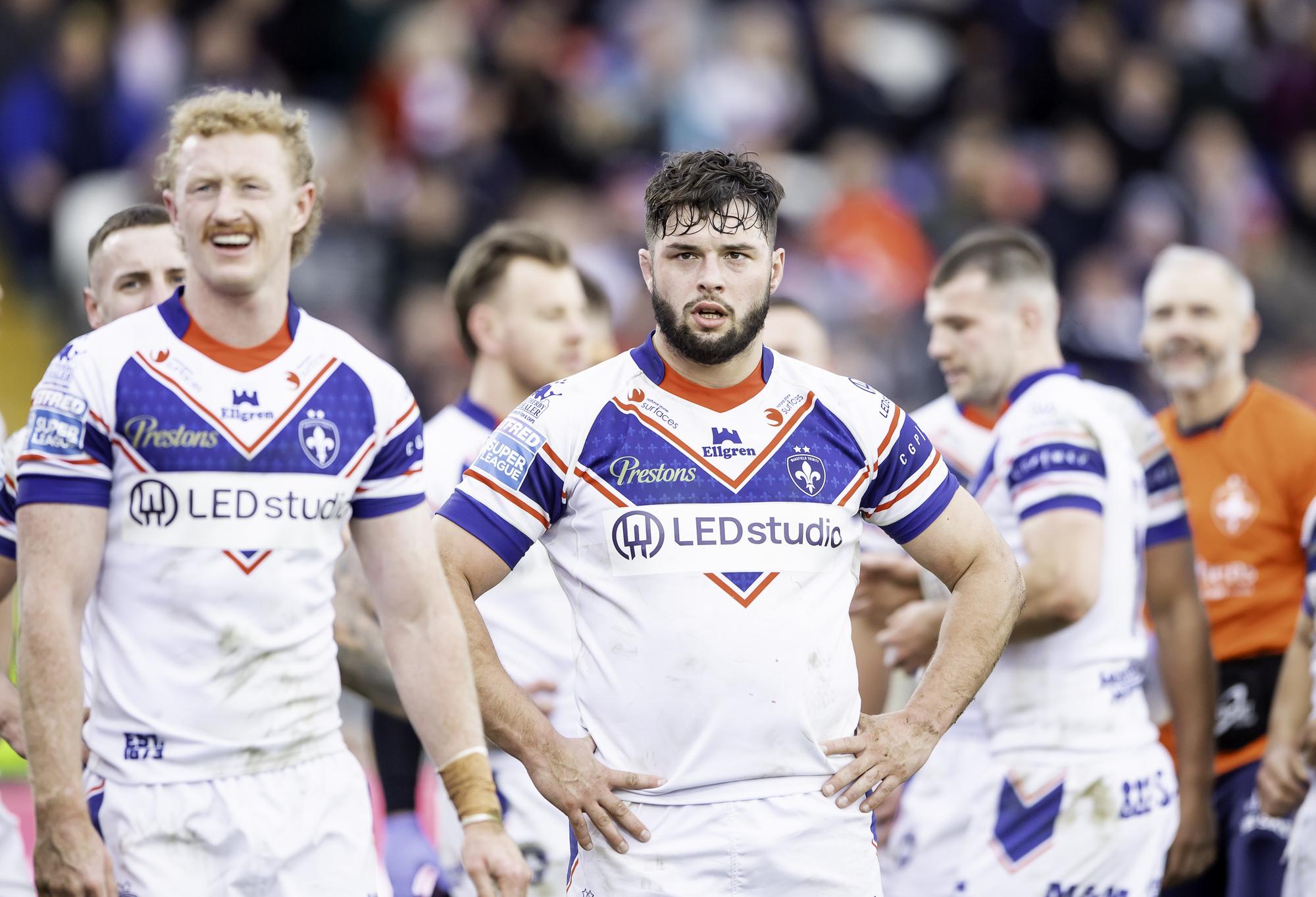 Warrington Wolves v Wakefield Trinity: Michael Shenton seeks growth ...