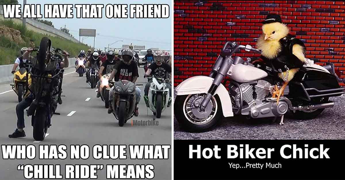 26 Biker Memes to Lane-Split Your Way to Laughter