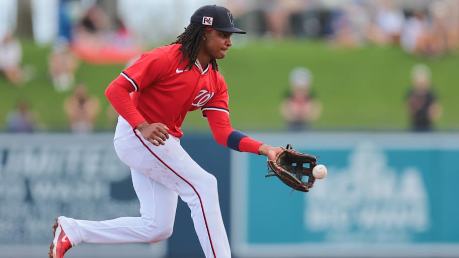 Washington Nationals Infielder Ranked Higher Than Star Teammate on ...