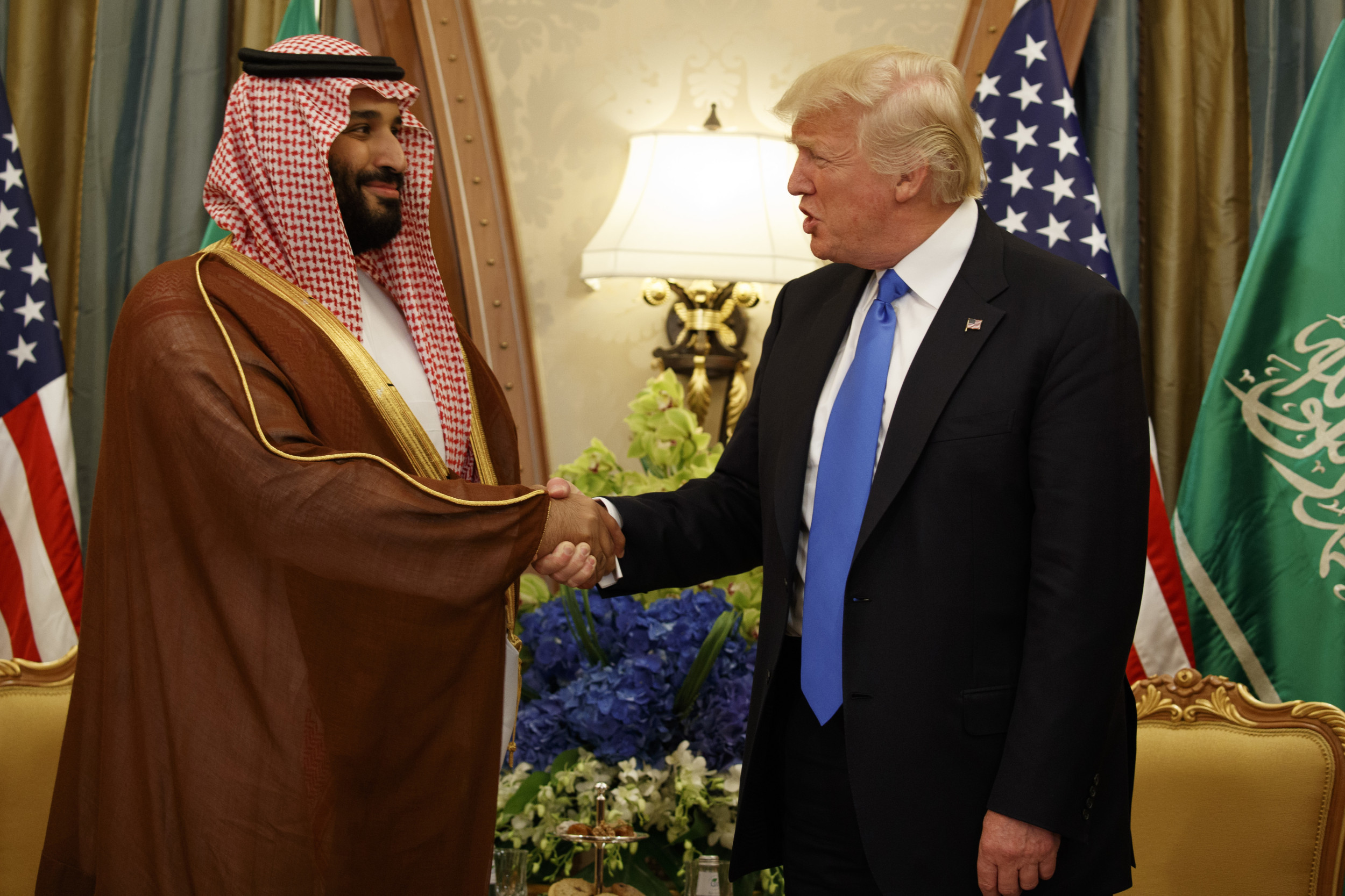 Saudi Arabia Wins Over Trump With Trillion-Dollar Bid