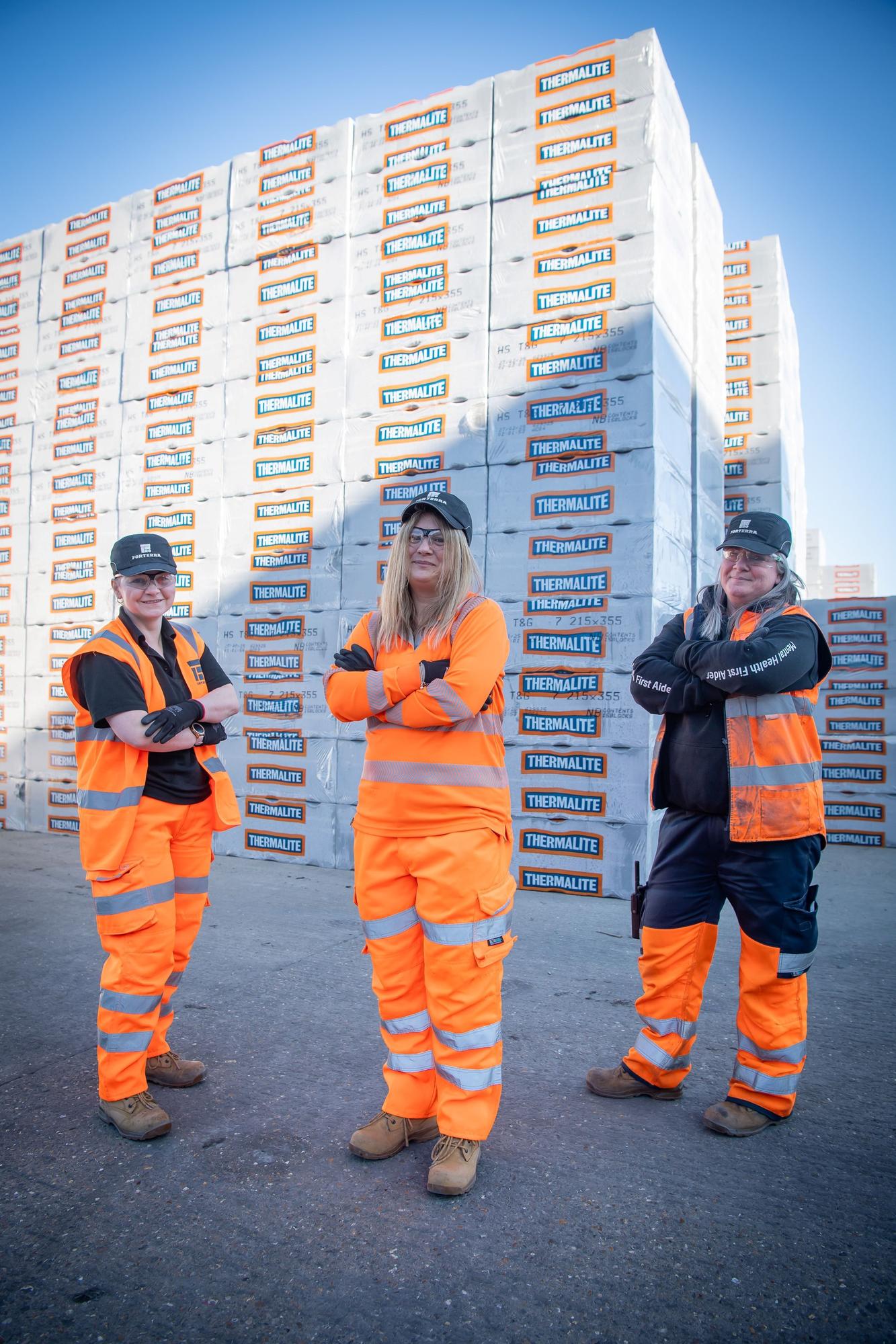 Forterra’s women lift each other up in manufacturing