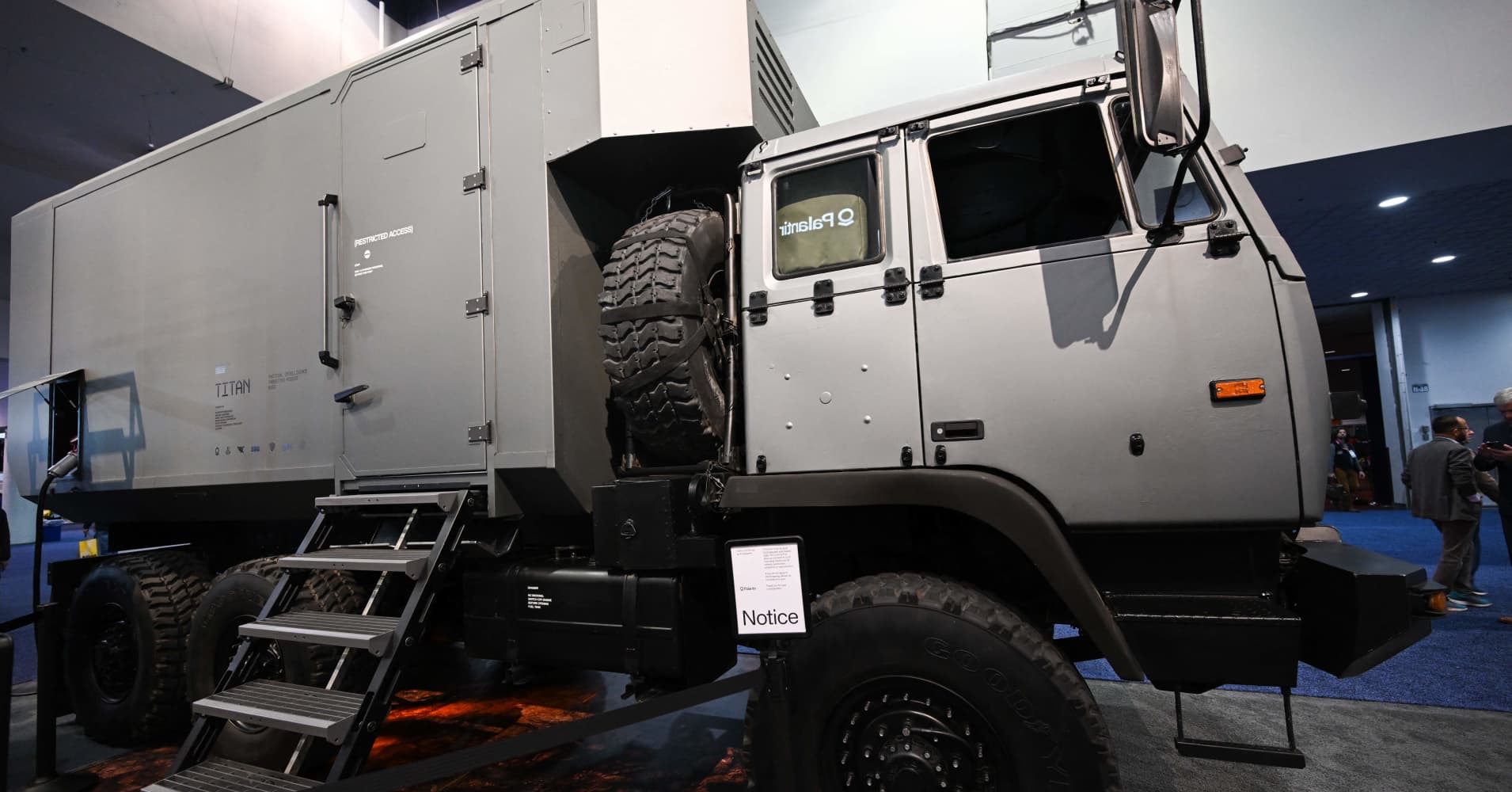 Palantir delivers first two AI-enabled systems to U.S. Army