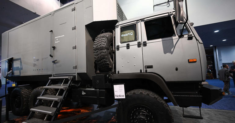 Palantir delivers first two AI-enabled systems to U.S. Army