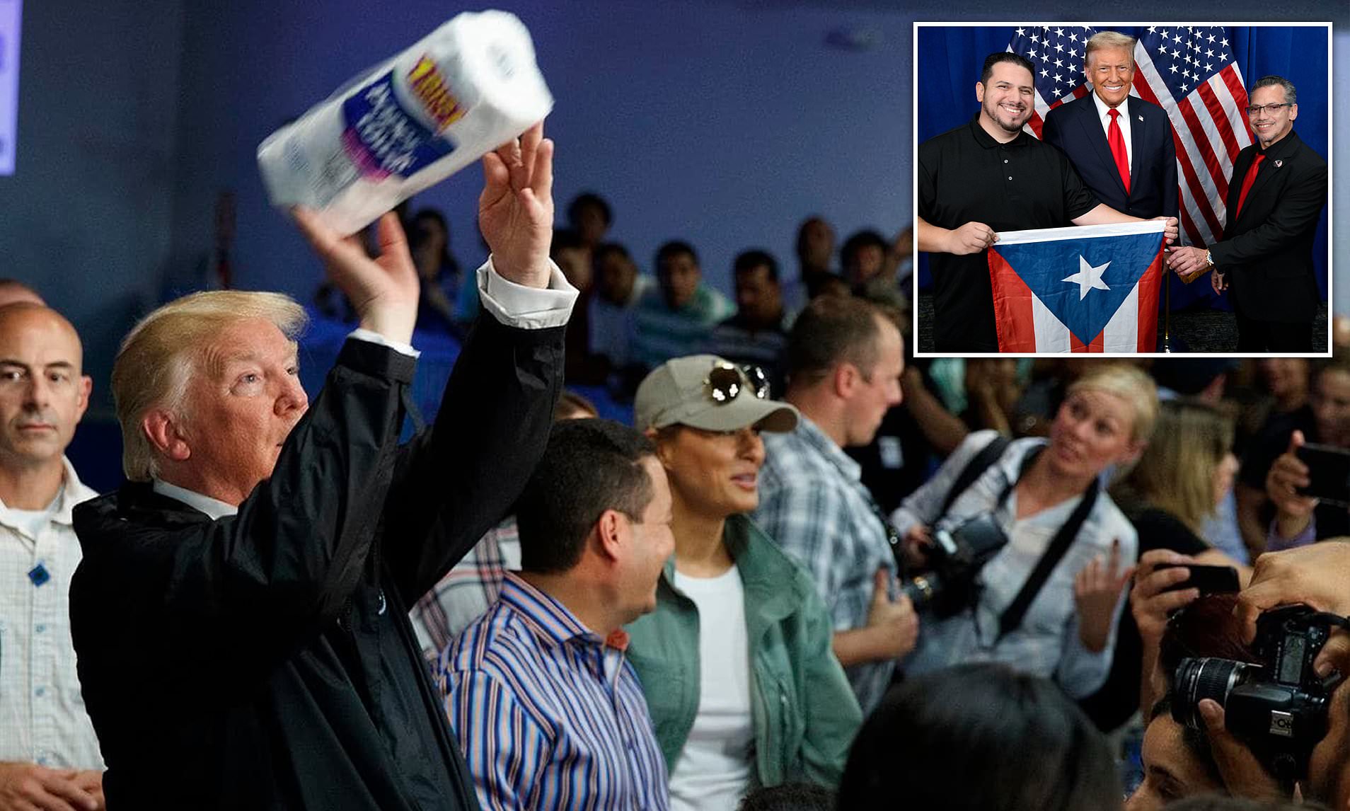 Trump being pressured to cut Puerto Rico off from the US completely