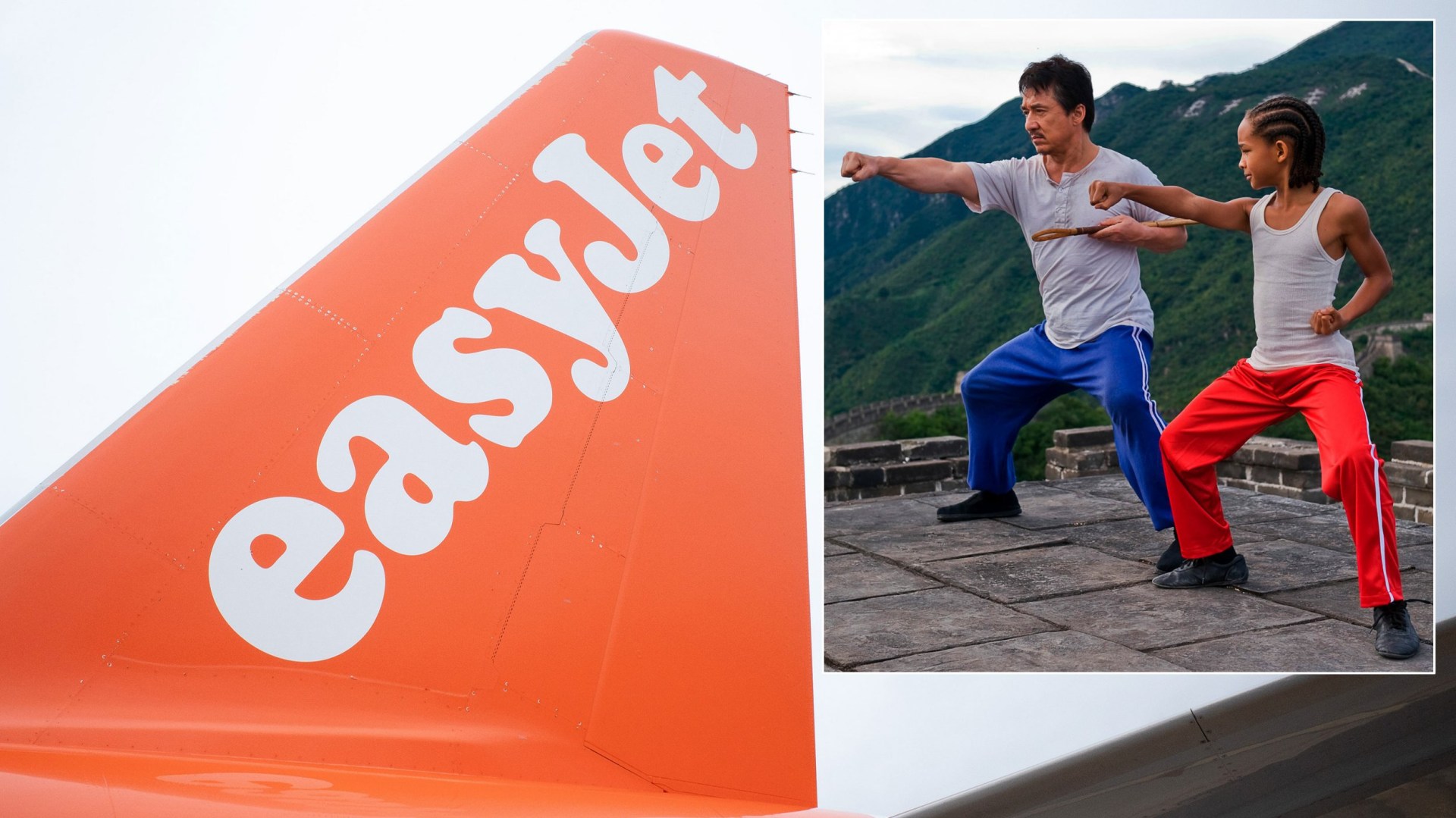 EasyJet flight makes emergency landing after Karate Kid film sparks ...