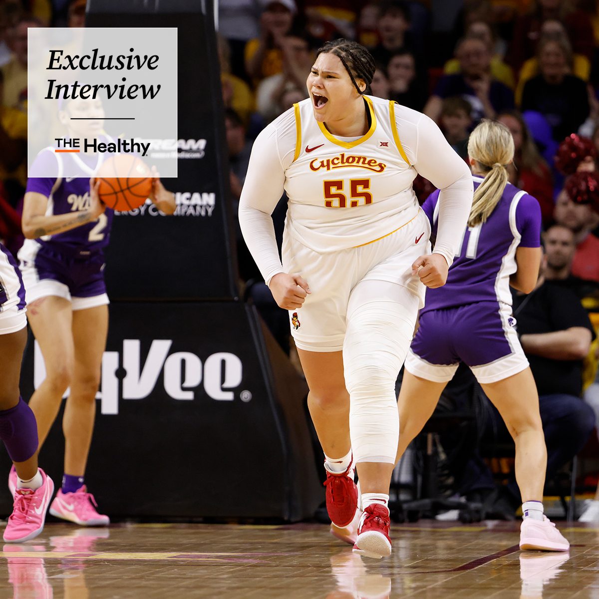 Audi Crooks on Keeping Eyes on the Prize and Caring for Mental Health