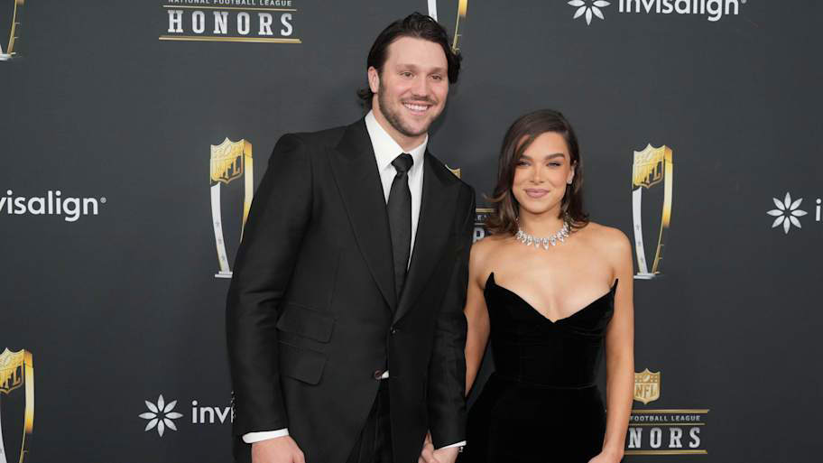 Josh Allen’s Bills teammate reveals Hailee Steinfeld wedding date on-air Josh Allen’s Bills teammate reveals Hailee Steinfeld wedding date on-air