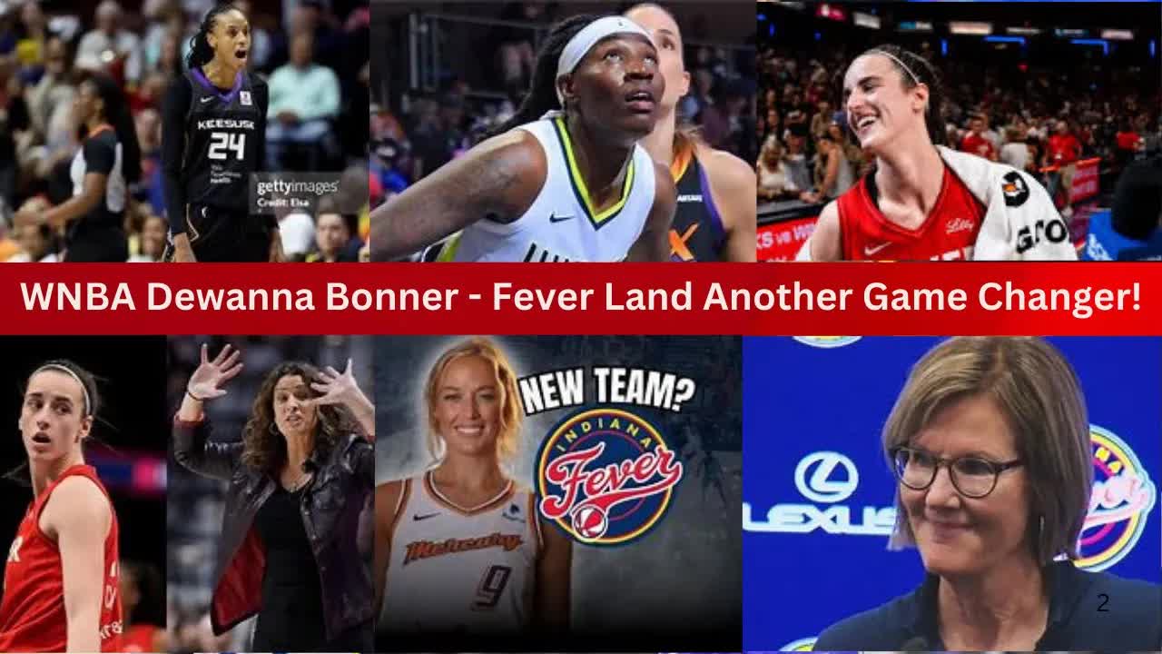 Indiana Fever WNBA Free Agency: Bonner, Cunningham & Howard