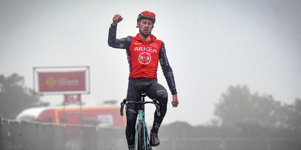 INEOS Grenadiers op pole position voor Kévin Vauquelin