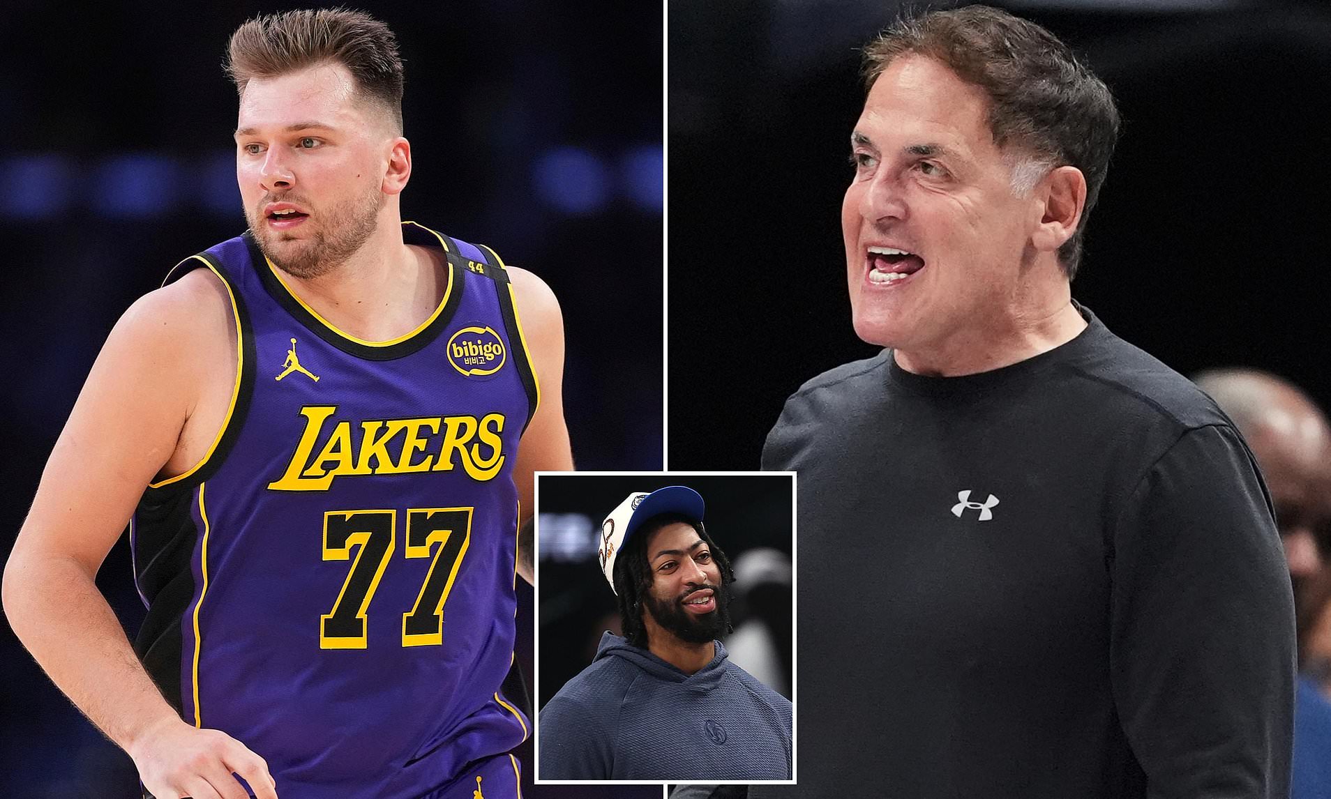 Mark Cuban issues damning verdict on Mavs' Luka Doncic trade: 'Get a ...