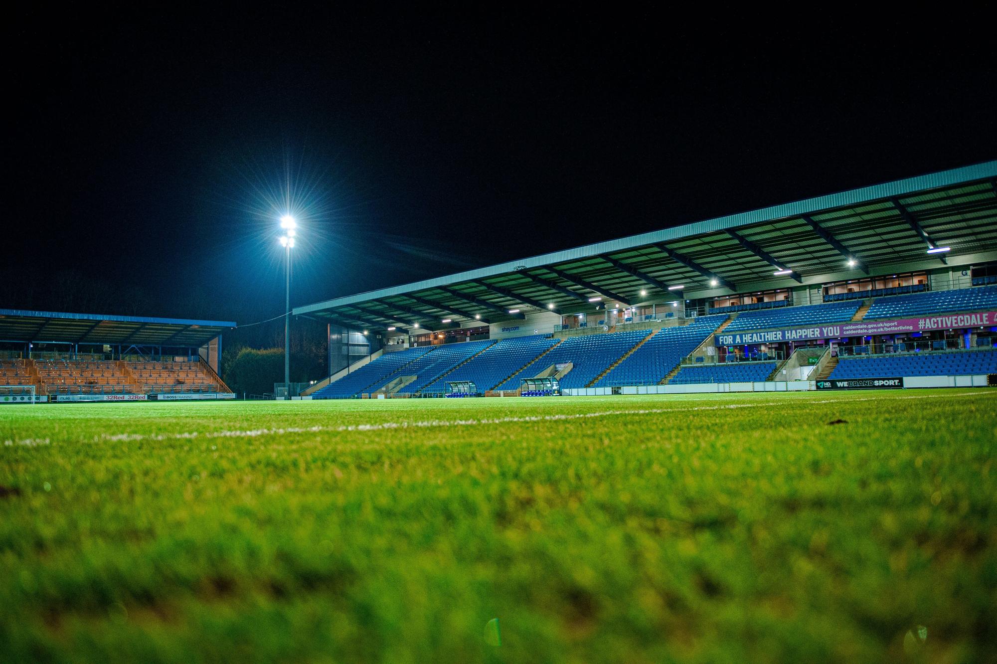 What is happening to The Shay: Council officers recommend what should happen to Halifax stadium ...