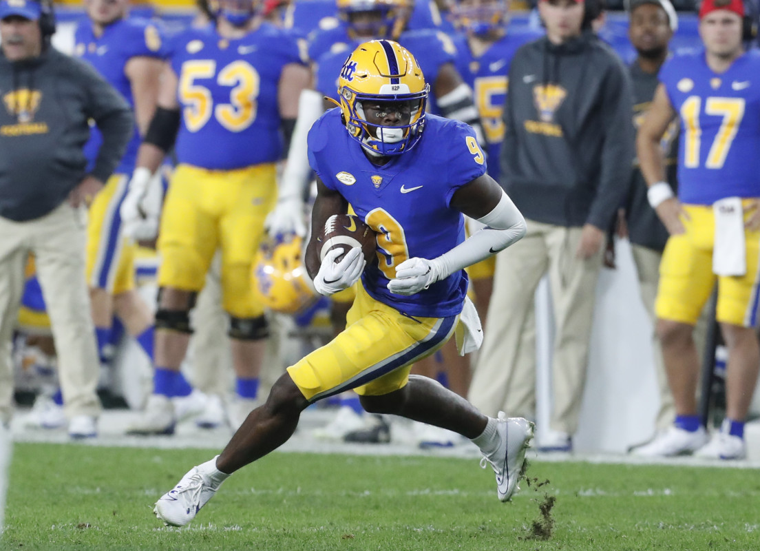Why Pitt Receiver Konata Mumpfield Could Be A Late-Round NFL Draft Gem