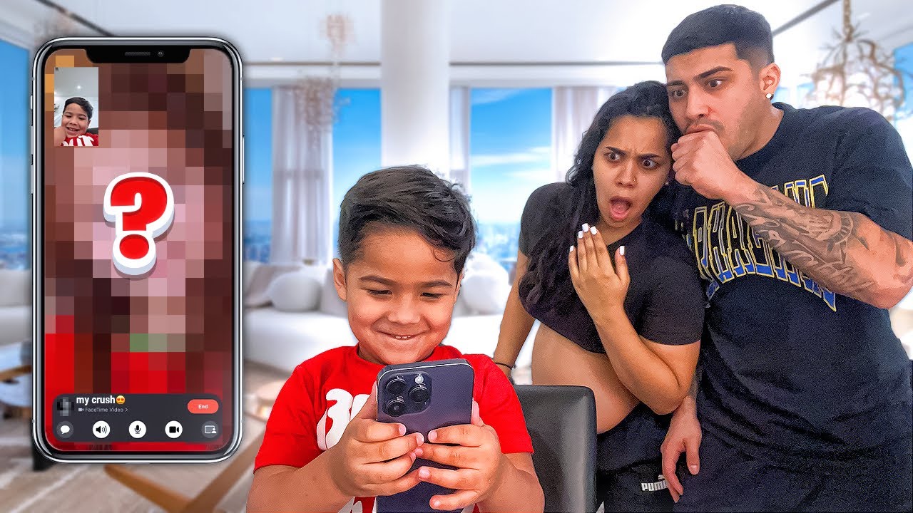 We Caught ZAKYIUS On FaceTime With His CRUSH…