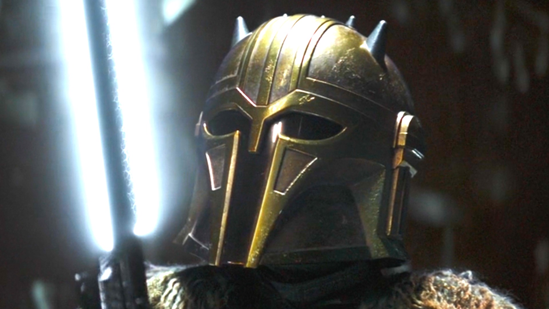 Armorer actress reveals what's really going on under the helmet