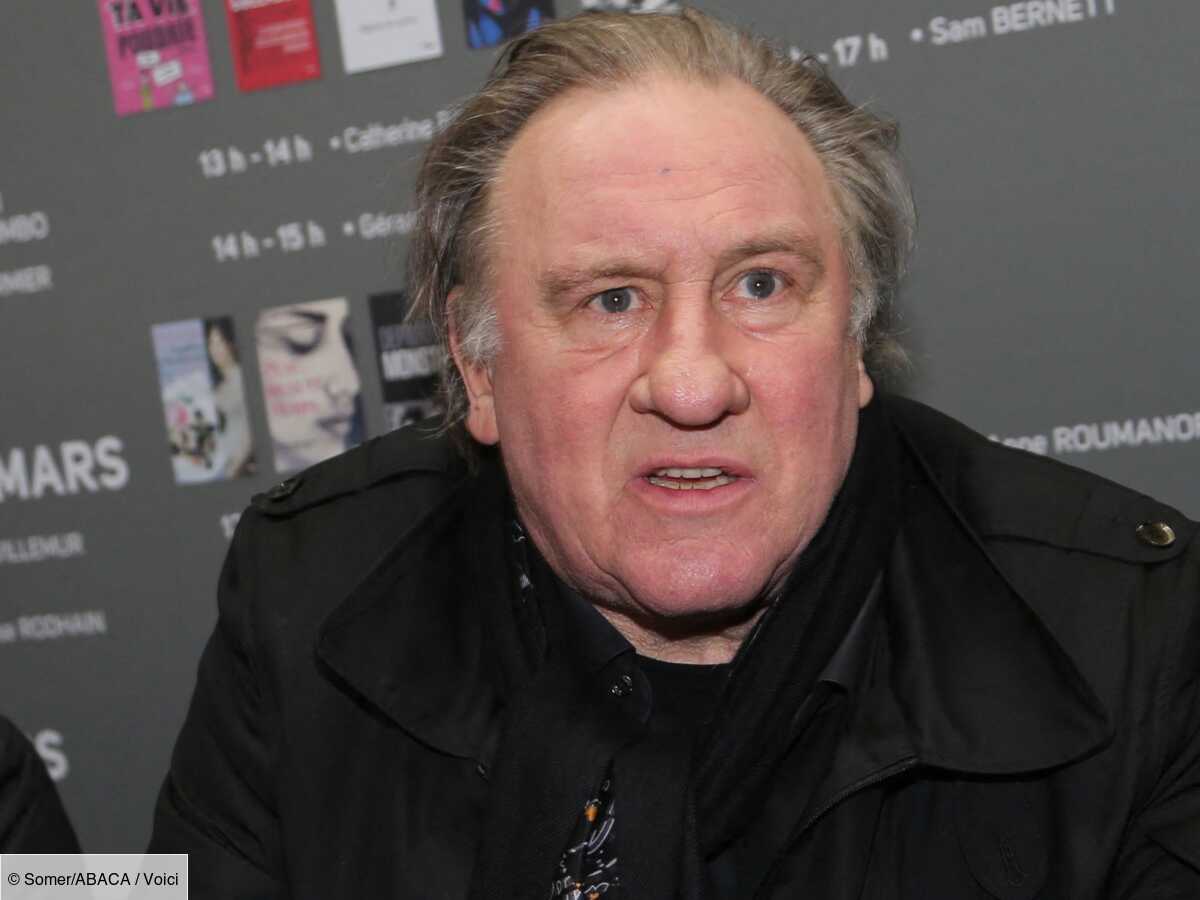Gérard Depardieu renonce à la maison qu'il voulait donner à son fils ...
