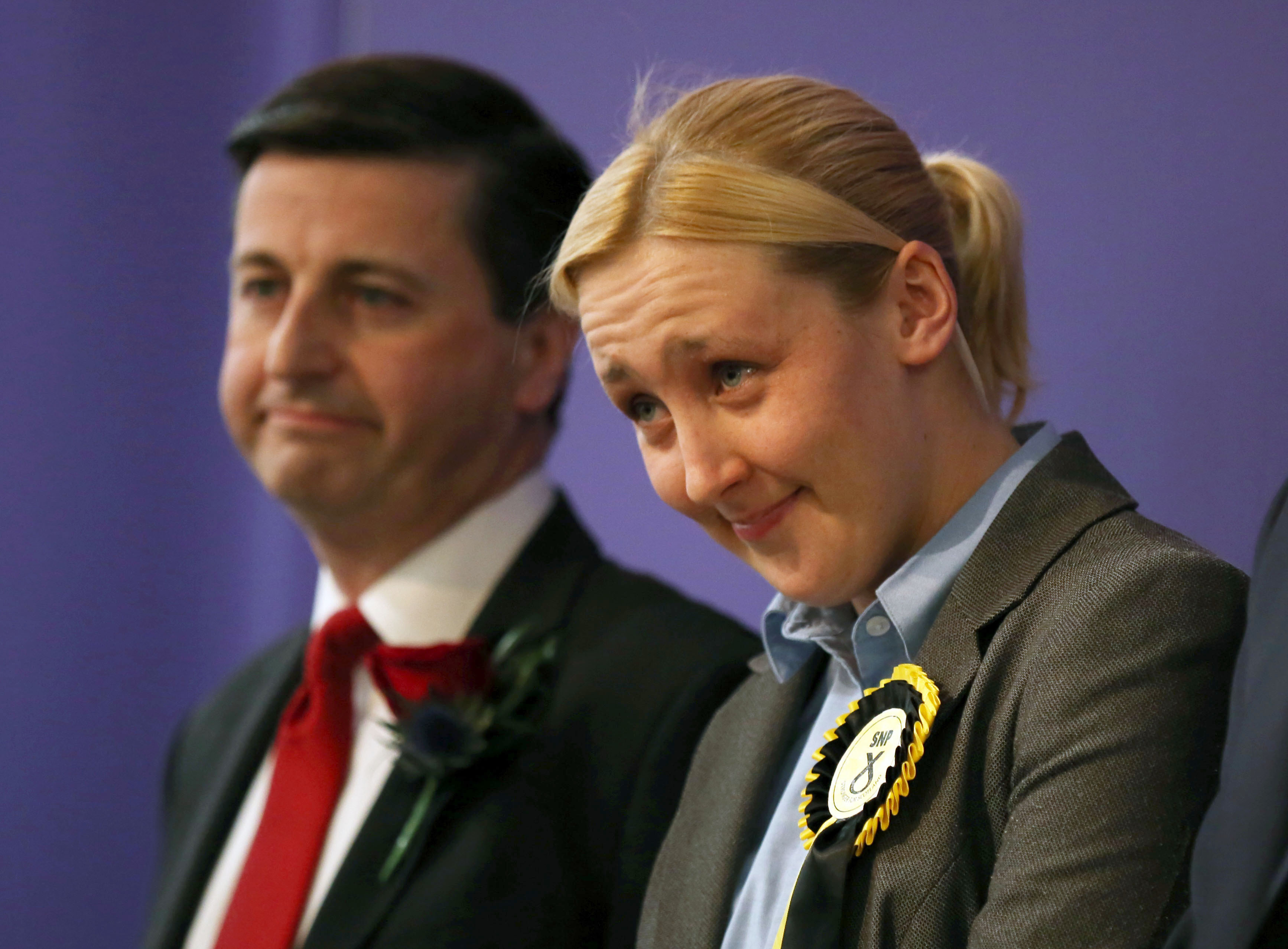 Former SNP MP Mhairi Black says she could ‘maybe’ join another party in ...