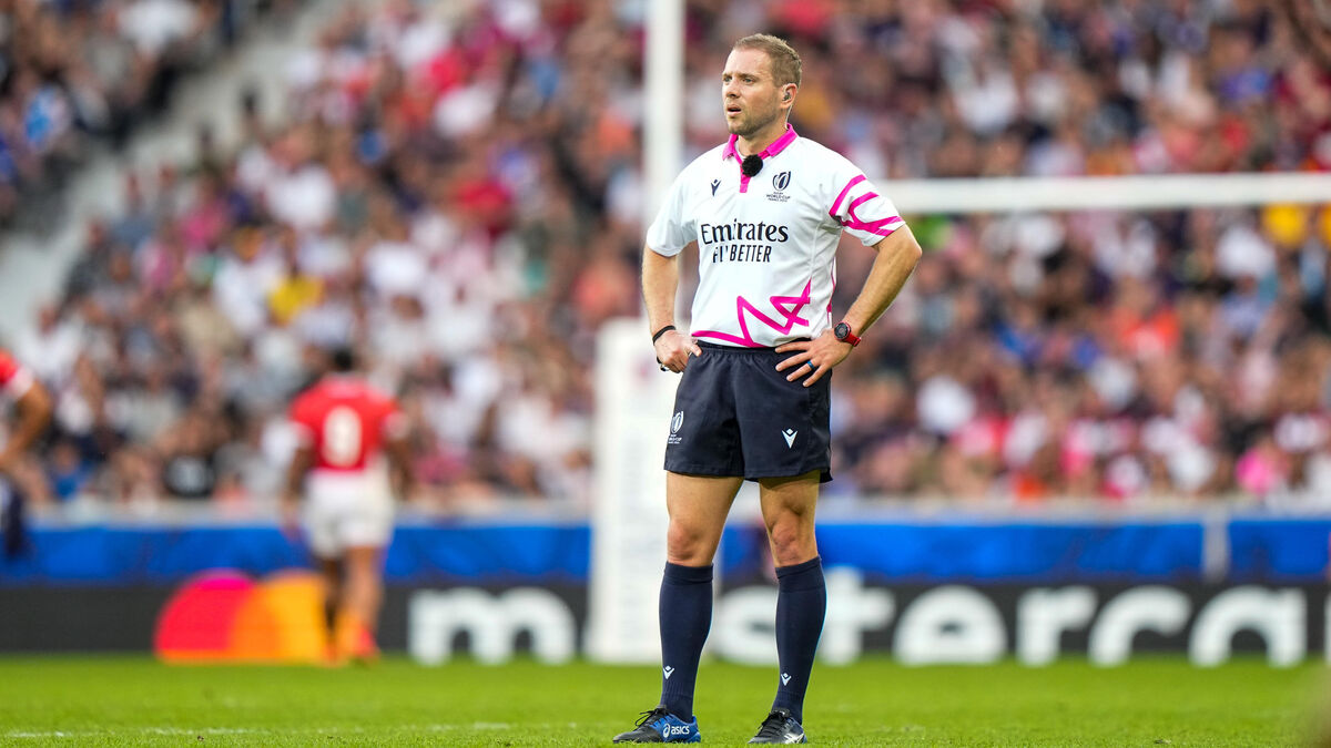 Irlande-France : qui est Angus Gardner, l’arbitre australien du choc du ...